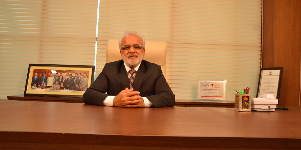 Chairman Desk | Baba Farid Group of Institutions